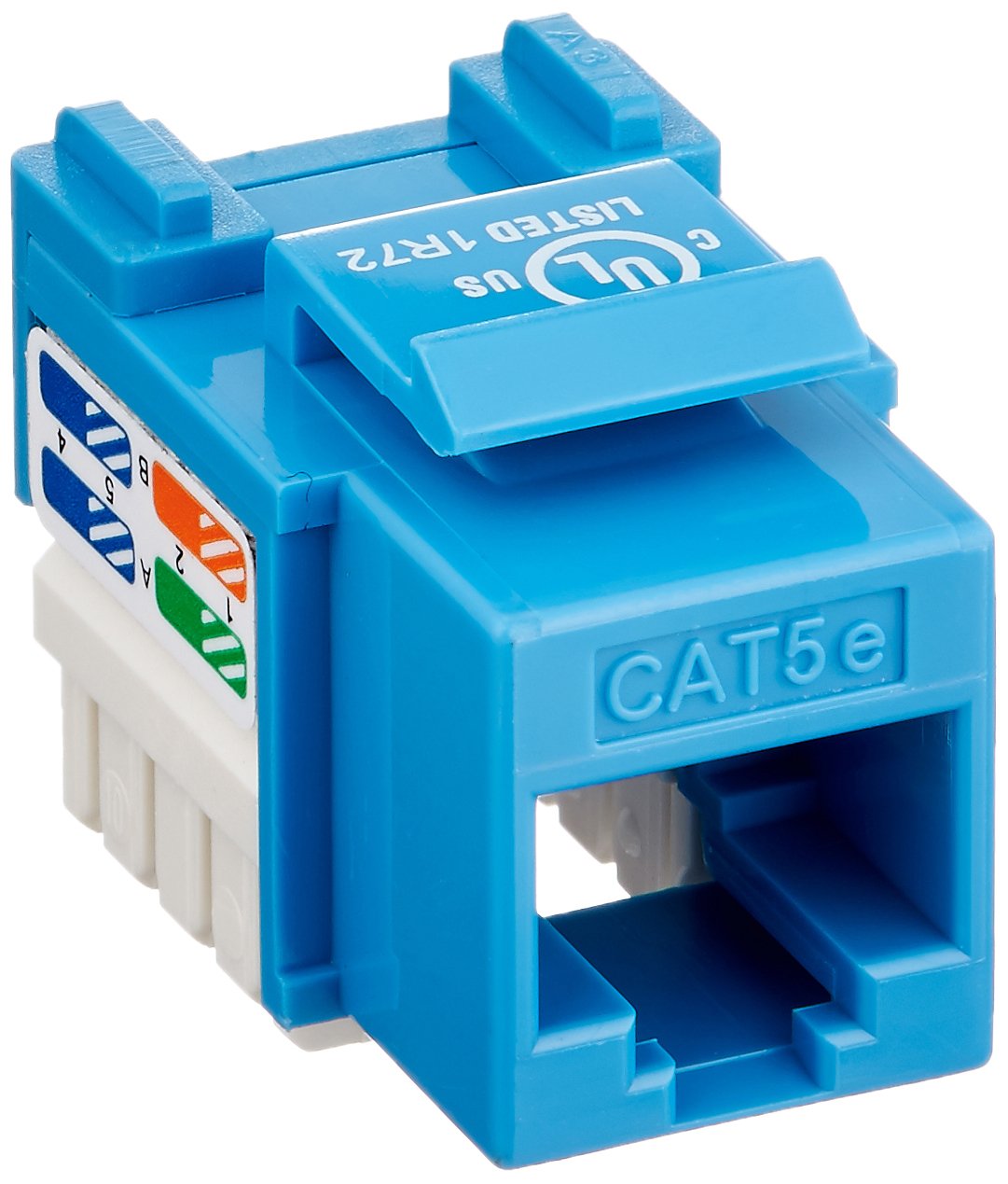 CAT5E Blue Keystone Jack 568A/568B : Amazon.in: Computers & Accessories
