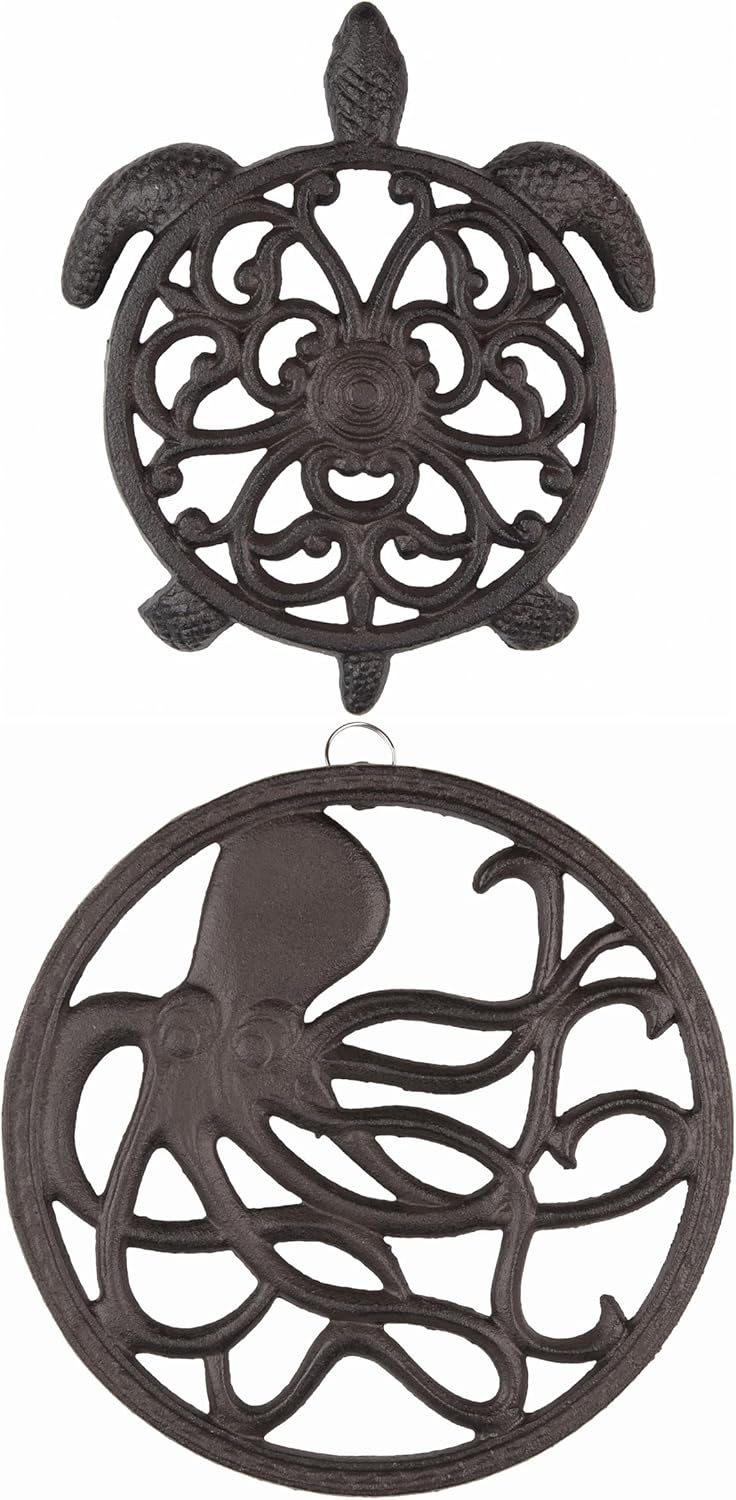 Amazon.com: gasaré, Cast Iron Trivet for Hot Dishes, Pots, and Pans ...