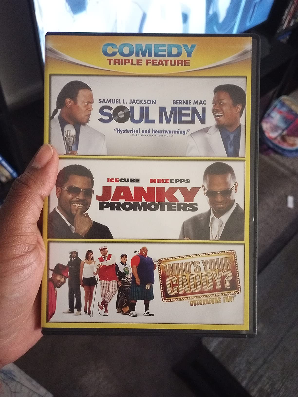 Amazon.com: Soul Men [DVD] : Movies & TV