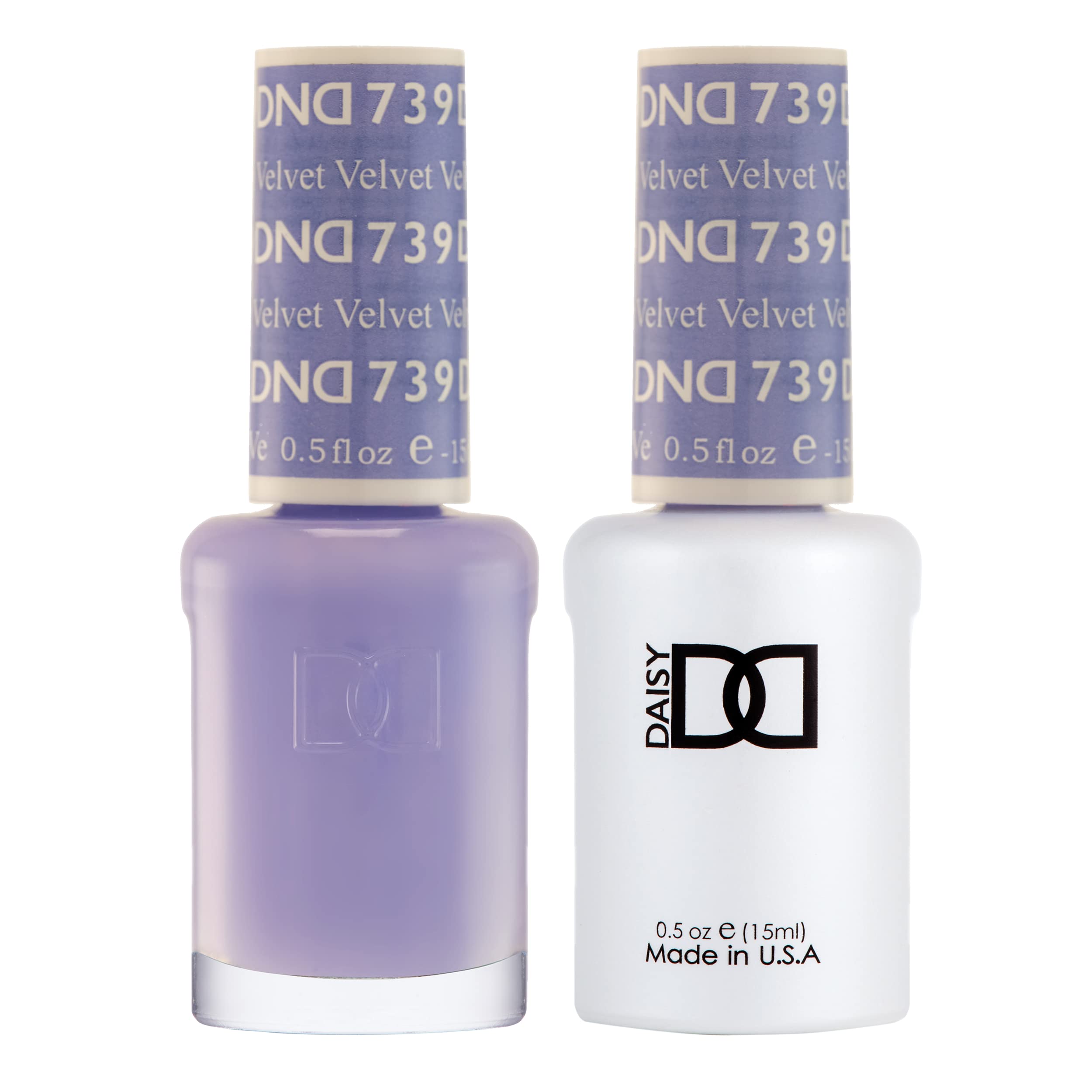 Amazon.com: DND Gel Polish Set, Purple Collection, UV/LED Gel Polish ...