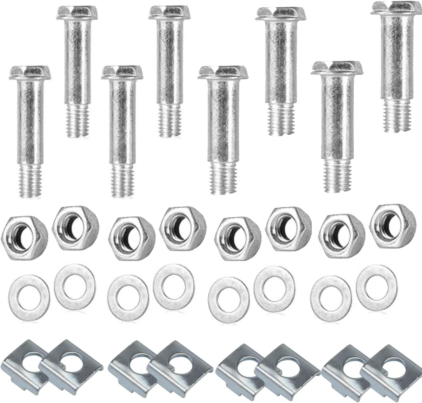 Amazon.com: YehVeh 8 Set Children's Bicycle Training Wheels Mounting ...