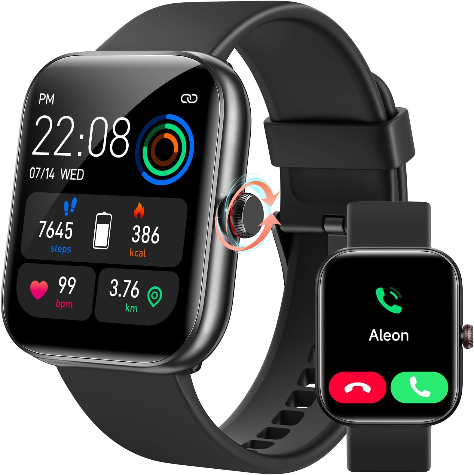 Xiaomi Redmi Watch 5 Active Smartwatch, 2.0 Inch LCD Display, 18 Day ...