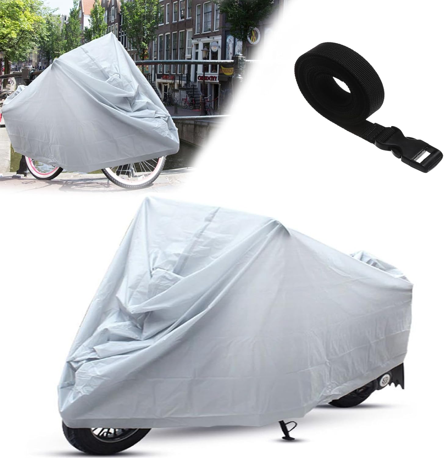 Amazon.fr : Housse Protection pour Moto, Housses de Moto, Housse ...