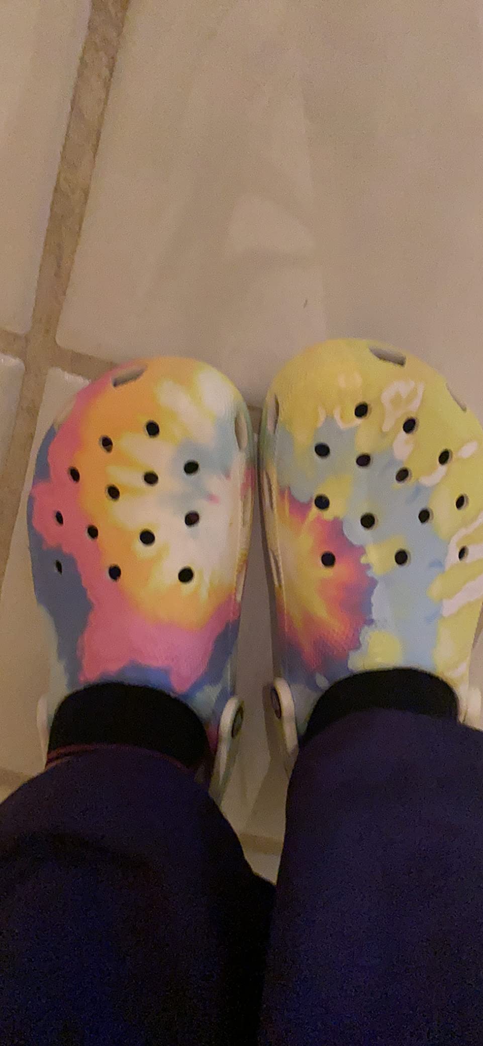 $8/mo - Finance Crocs Unisex-Adult Classic Tie Dye Clog | Buy Now, Pay ...