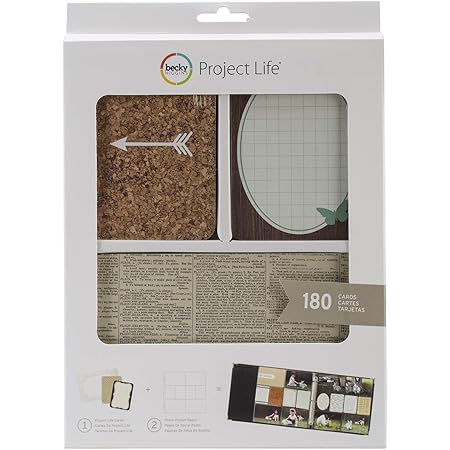 Amazon.com: Becky Higgins Project Life Core Kit - Adventure Edition