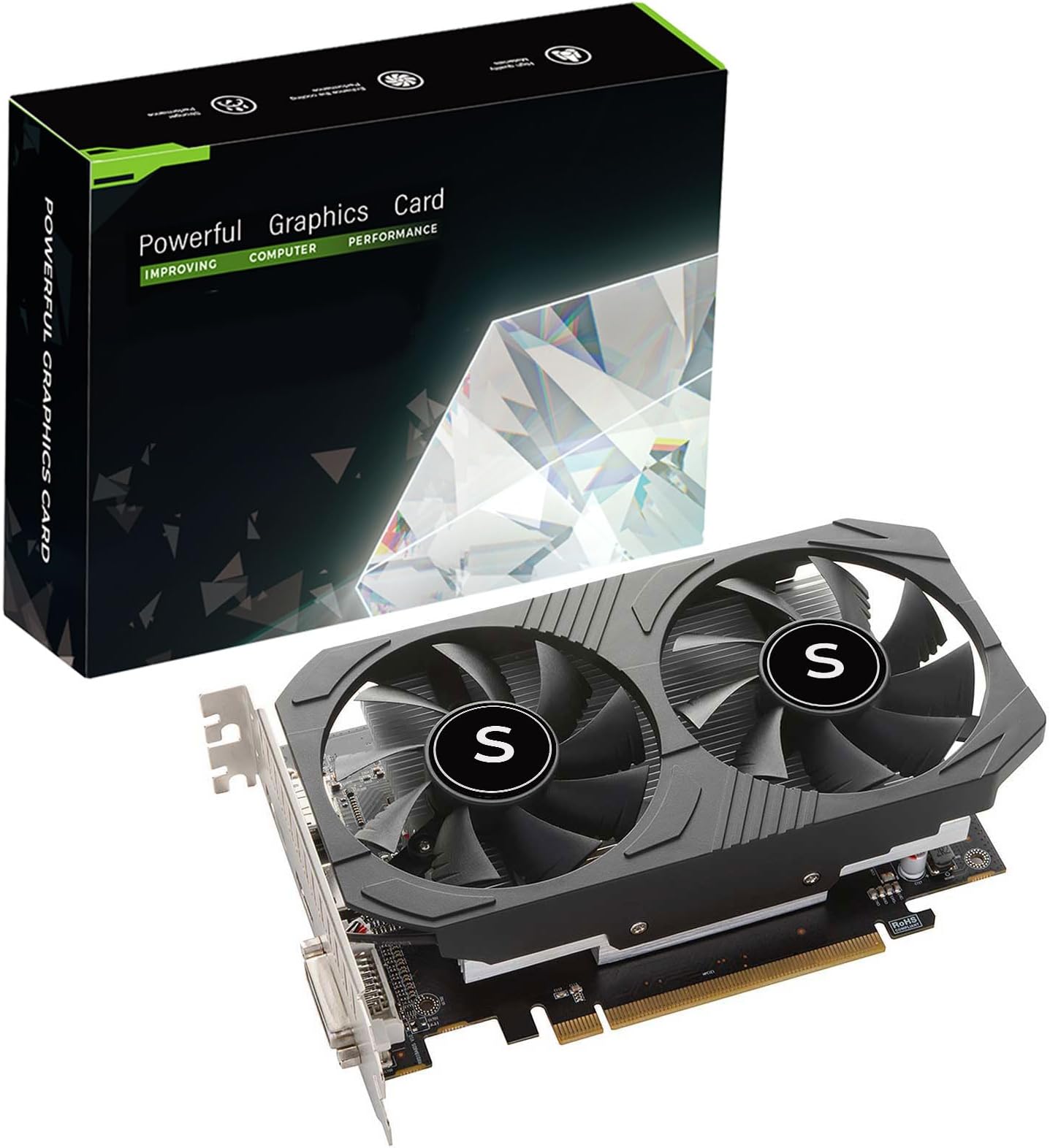 Amazon.com: ASUS PH-GTX1050TI-4G GeForce GTX 1050 Ti 4GB GDDR5 Graphics ...