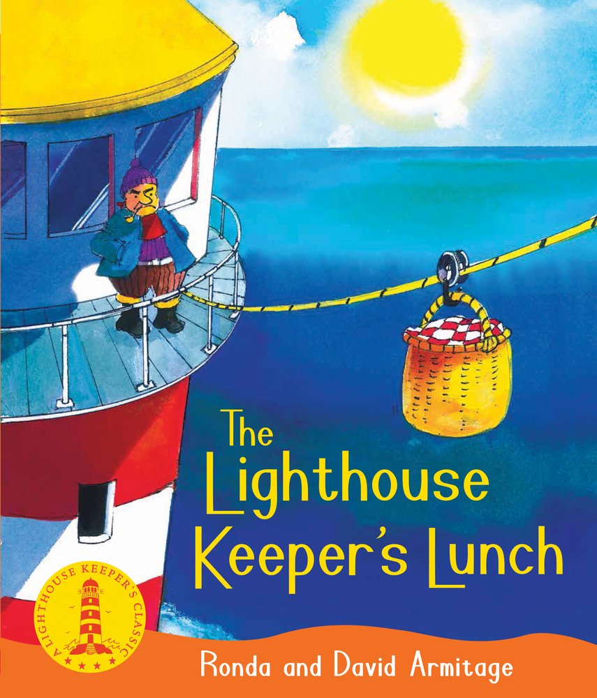 The Lighthouse Keeper's Lunch : Armitage, Ronda, Armitage, David ...