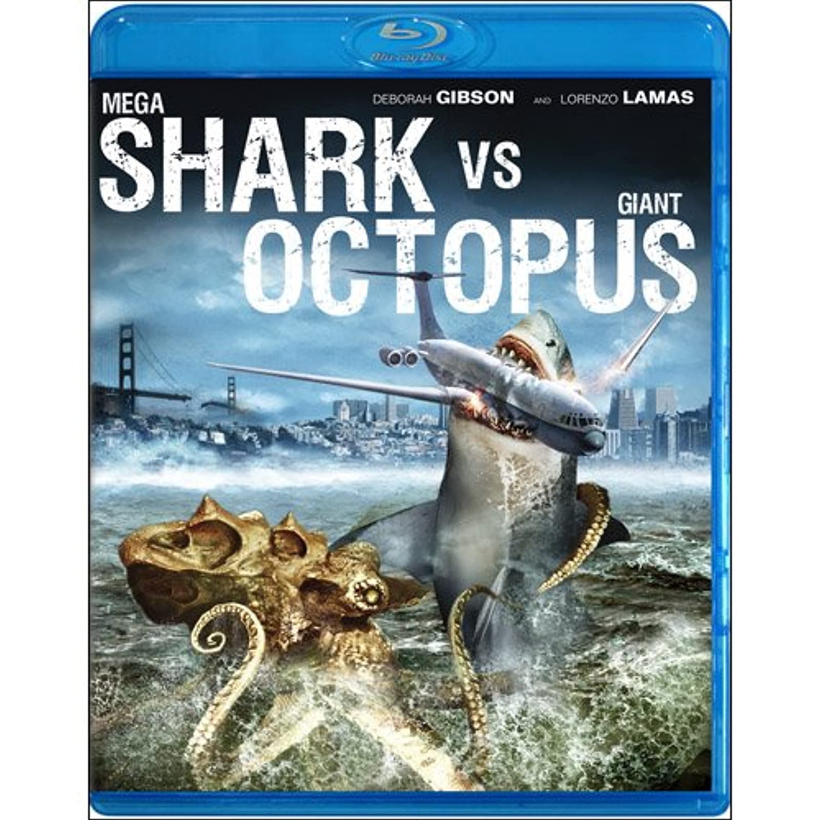 MEGA SHARK VS GIANT OCTOPUS [Blu-ray]: Amazon.ca: Movies & TV Shows