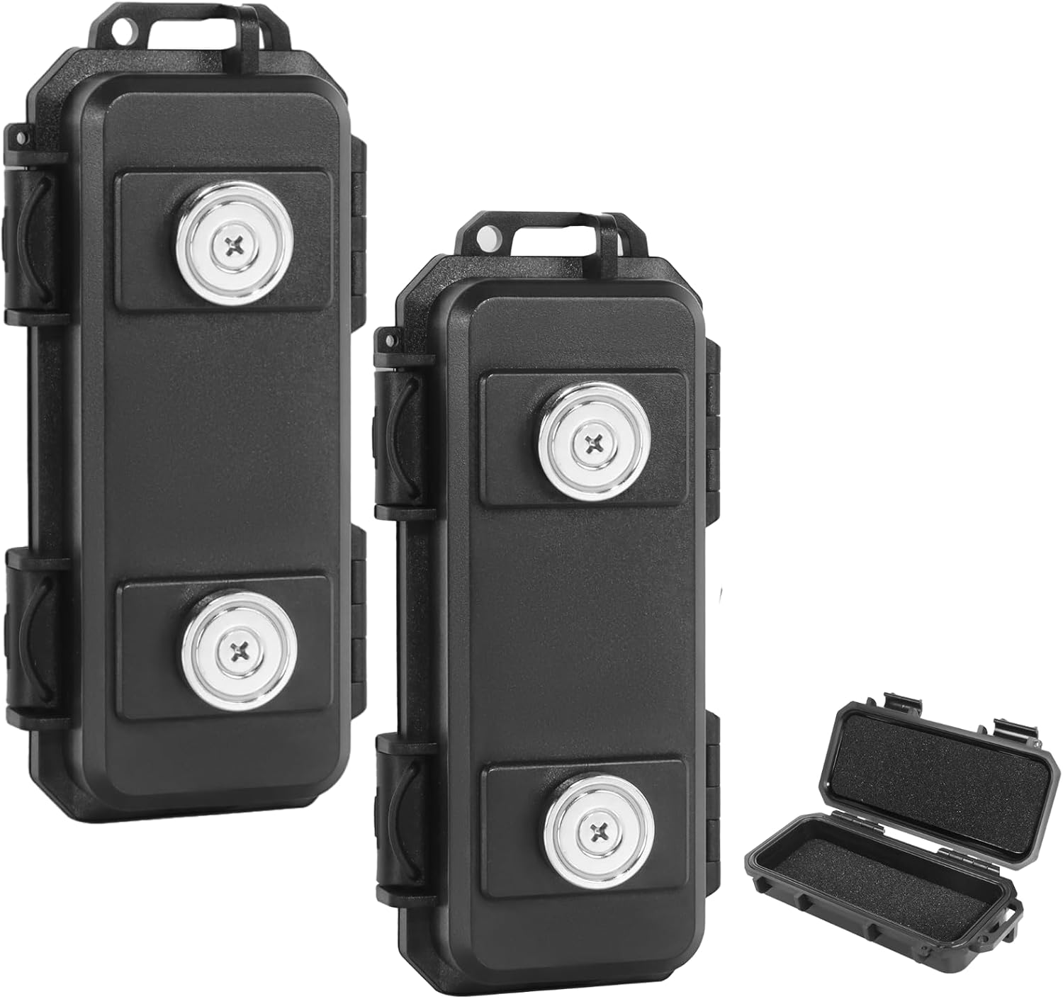 Amazon.com: Kmyoder Magnetic Key Holder Under Car, Waterproof Magnetic ...