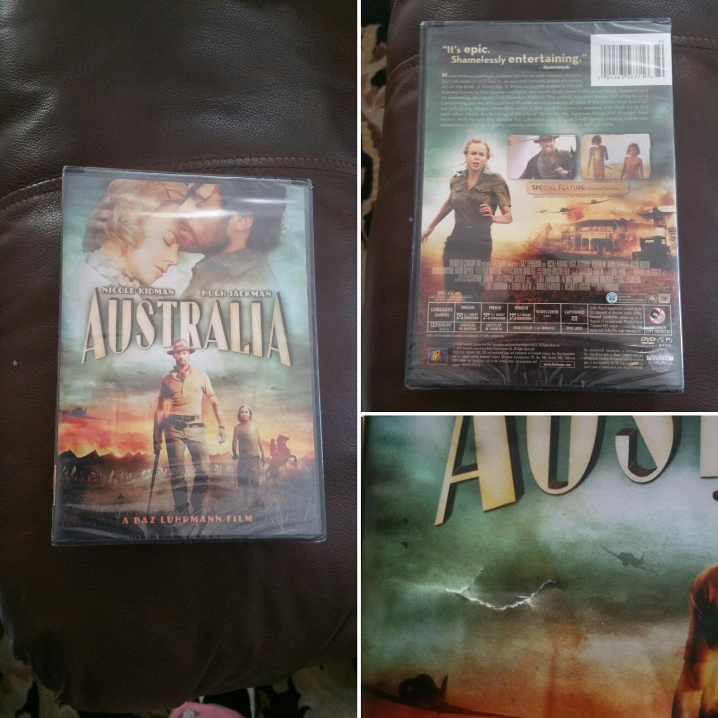 Amazon.com: Australia [Blu-ray] [2008] : Movies & TV