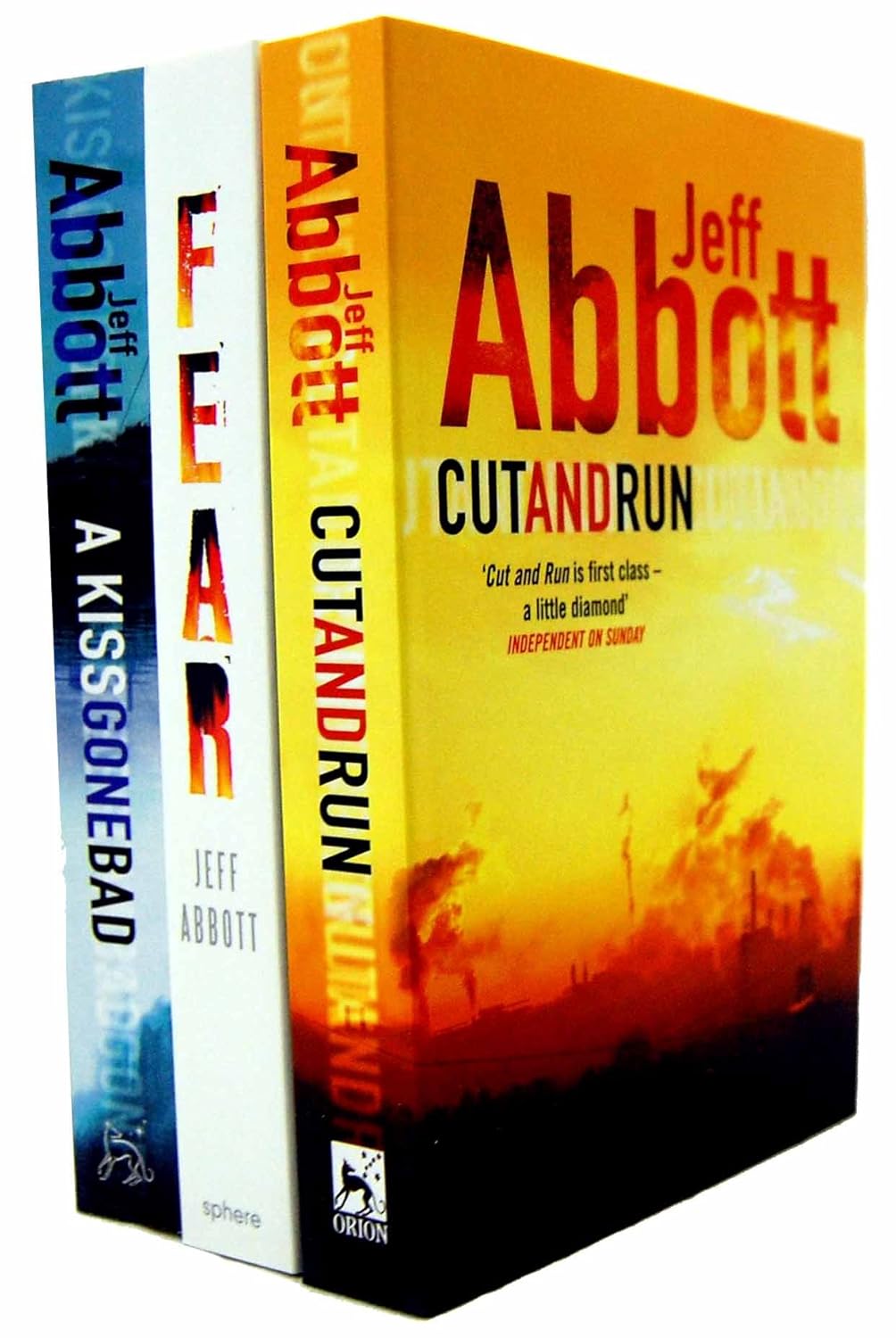 Jeff Abbott Collection 3 Books Set: Jeff Abbott: Amazon.com: Books