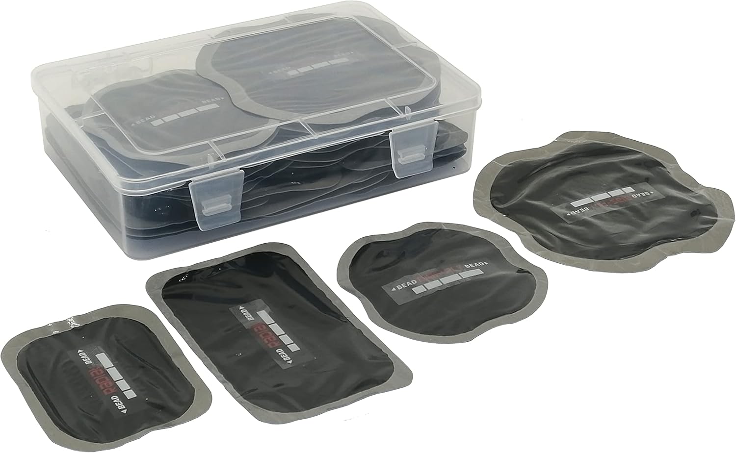 Amazon.com: ZERINT TP-M84 American Style Radial Repair Patch and Heavy ...