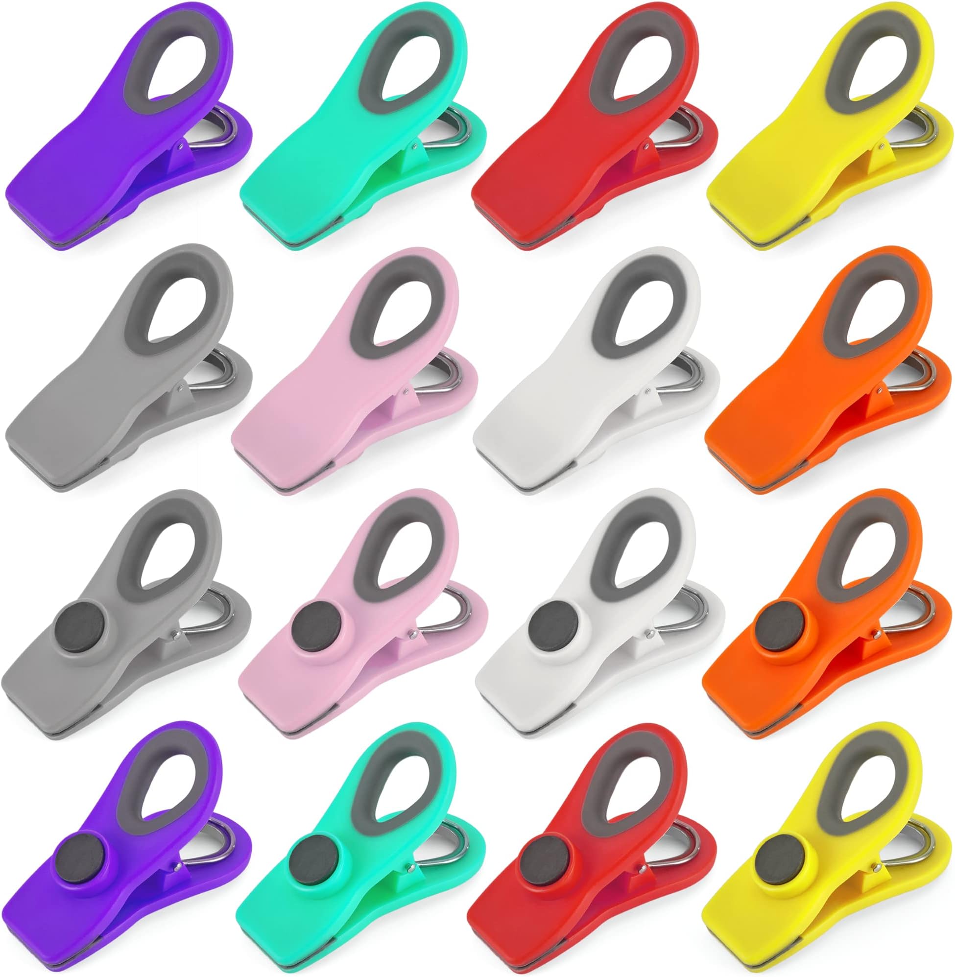 Amazon.com: Large Chip Bag Clips Grocery Store Bag Clips Food Bag Clips ...