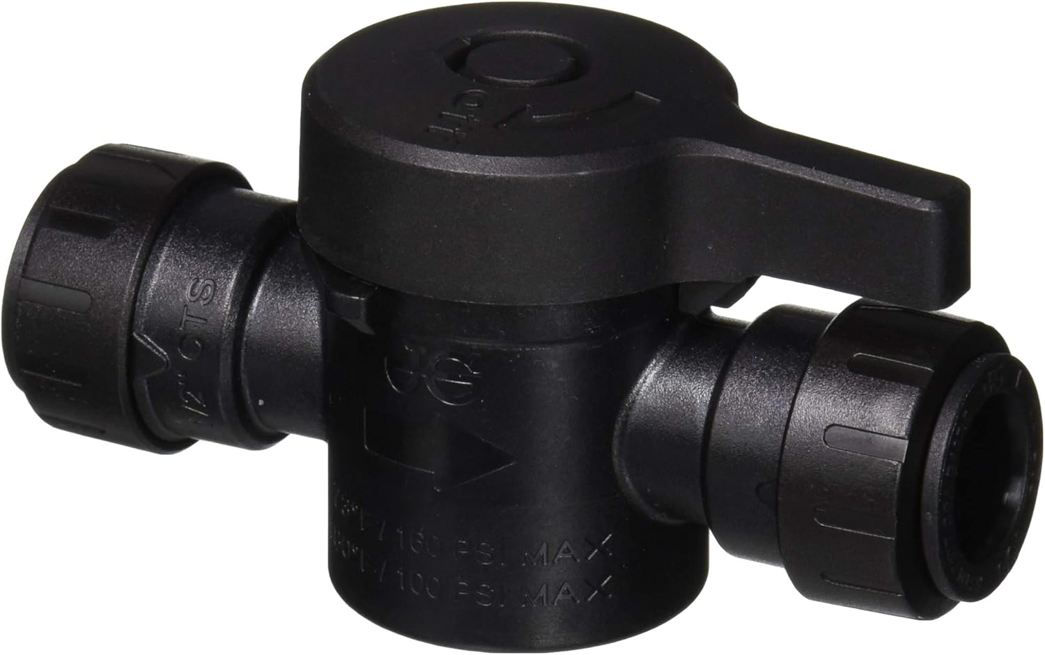 Amazon.com: John Guest 1/2 Inch CTS ProLock Push-fit Shut Off Valve ...