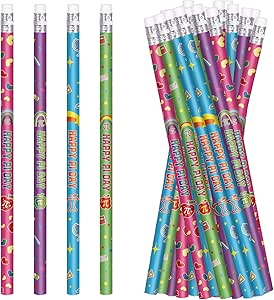 Amazon.com : emzrivo Happy Pi Day Pencil Bulk Pencils for Classroom Fun ...