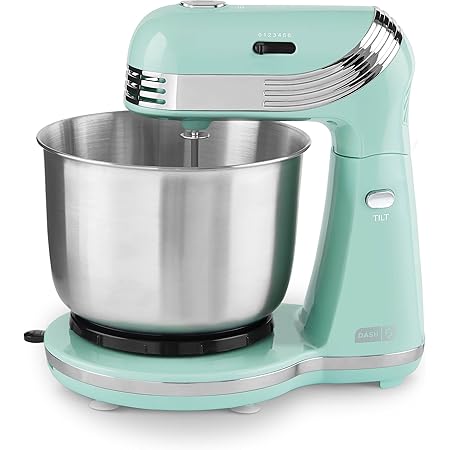 Amazon.com: DASH Delish by DASH Compact Stand Mixer, 3.5 Quart with ...
