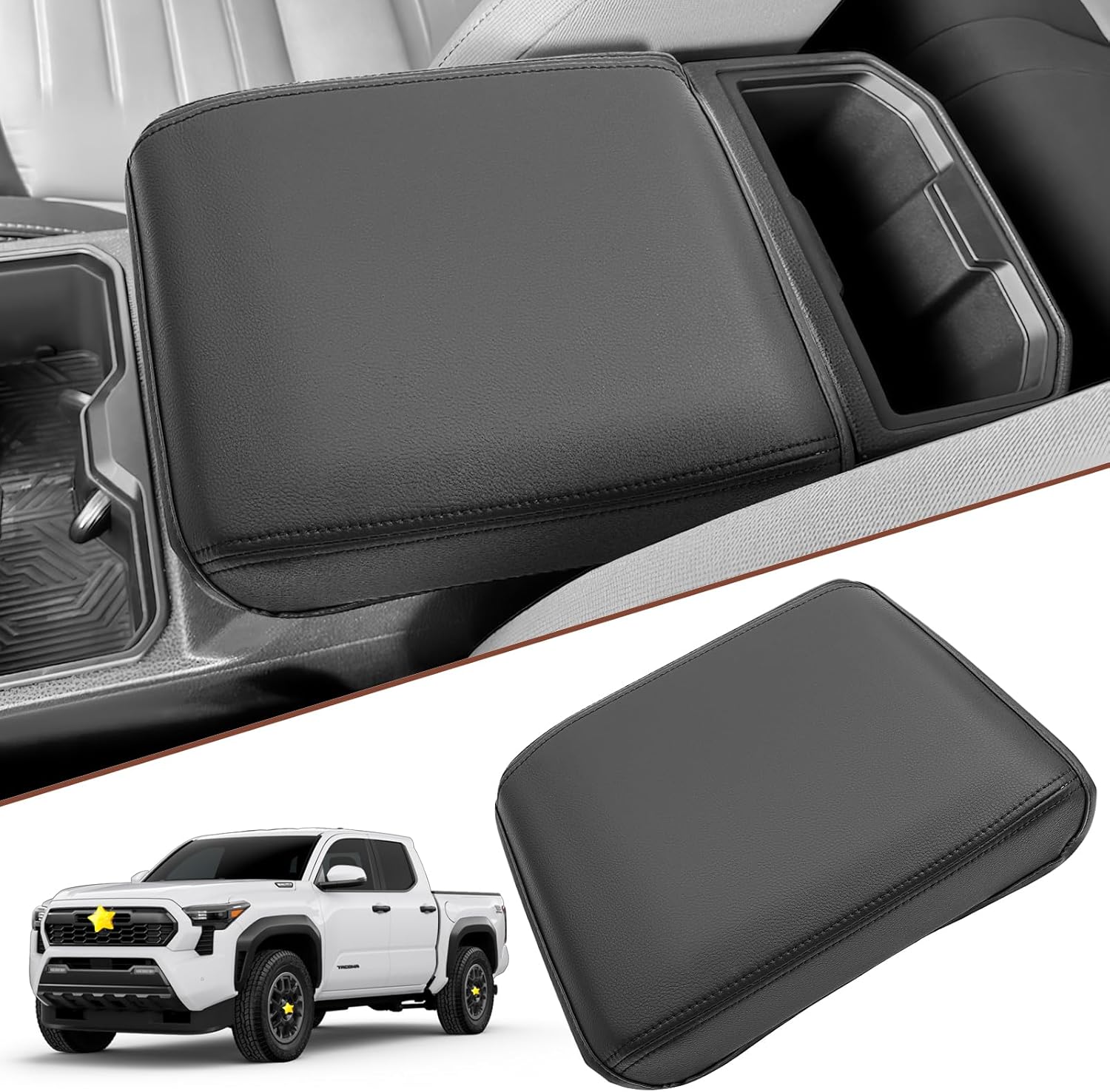 Amazon.com: SKTU for 2024 2025 Toyota Tacoma Center Console Cover 2024 ...