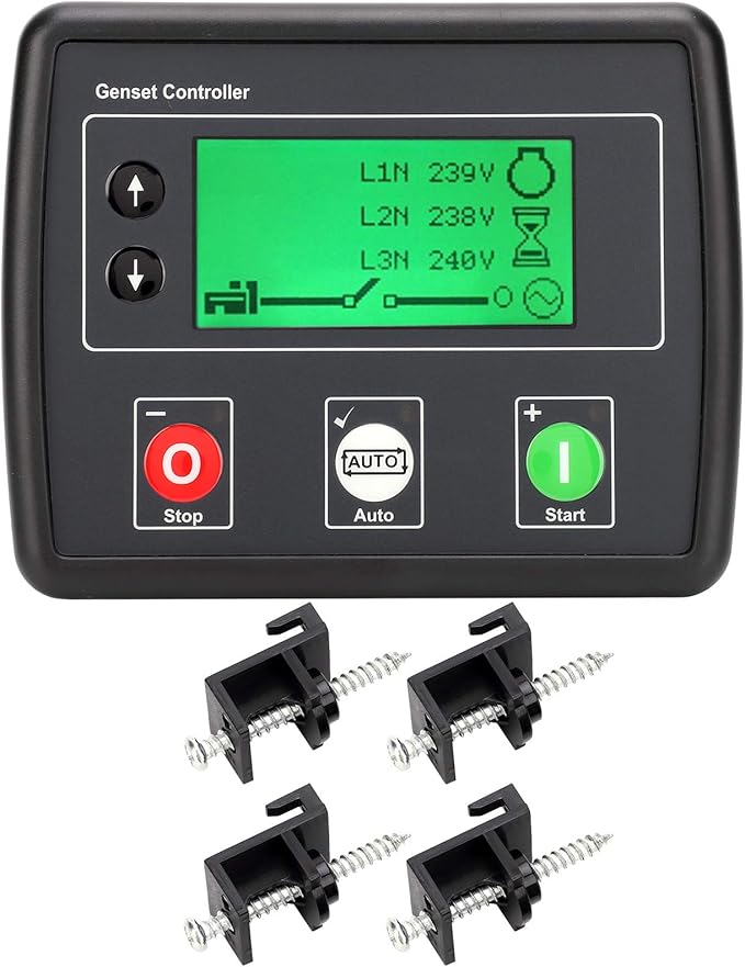 Amazon.com: DSE4520 AMF Control Module Automatic Transfer Switch with ...