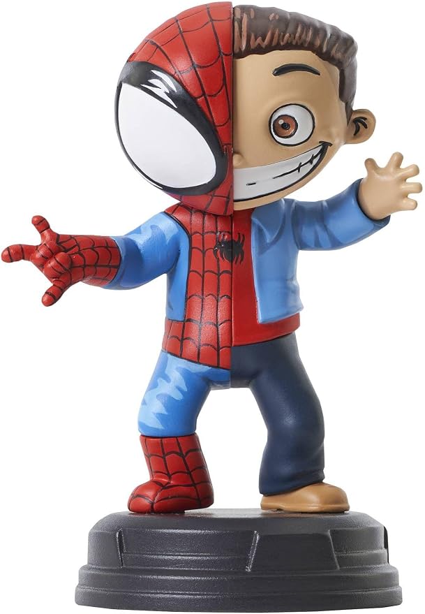 Amazon.com: Marvel Animated: Peter Parker Statue : Toys & Games