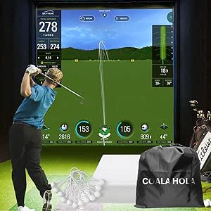 Amazon.com : Golf Impact Screen with Upgraded Grommet Slings, 3D Air ...