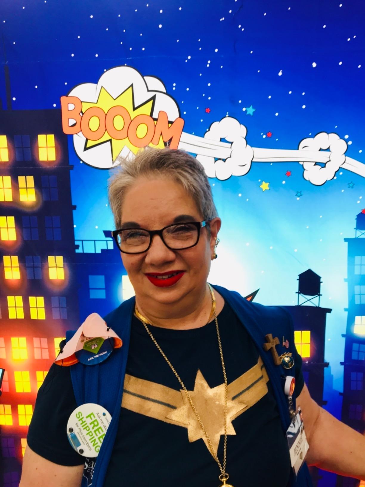 Amazon.com: Marvel Accessories Captain Marvel Ear Cuffs Jewelry Stud ...