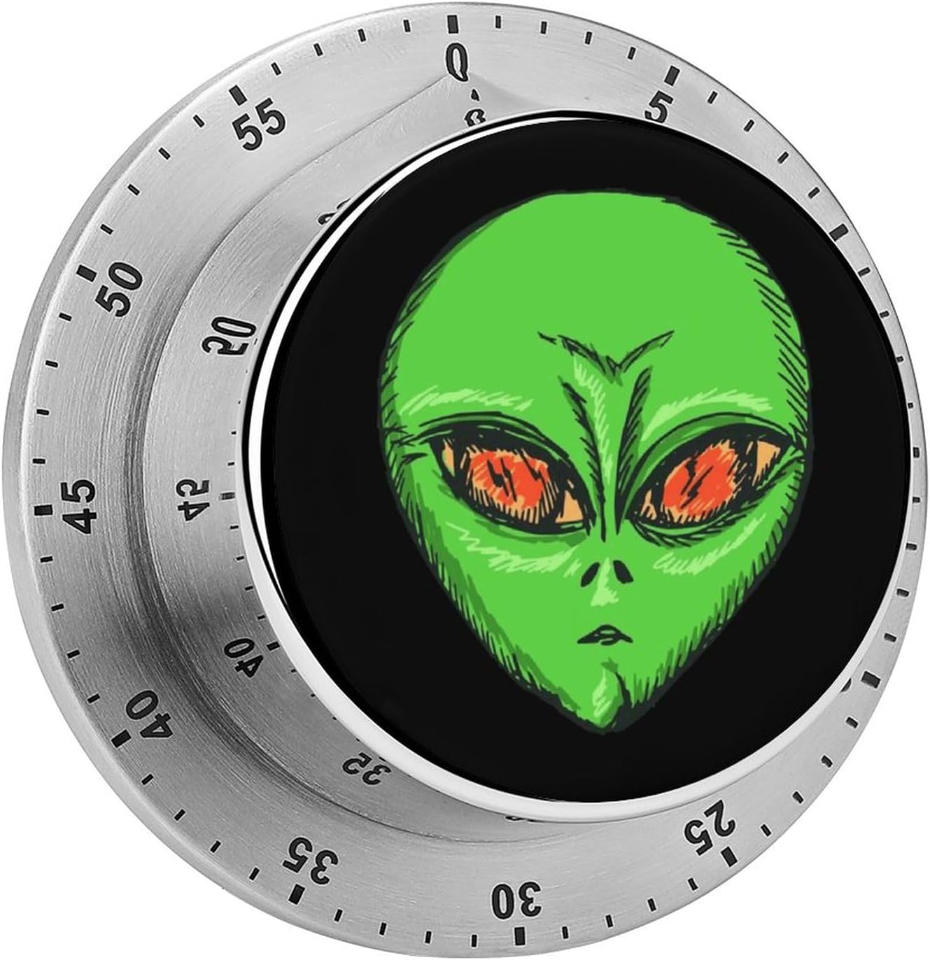 Amazon.com: Green ET Alien Kitchen Timer Countdown Cooking Timer ...
