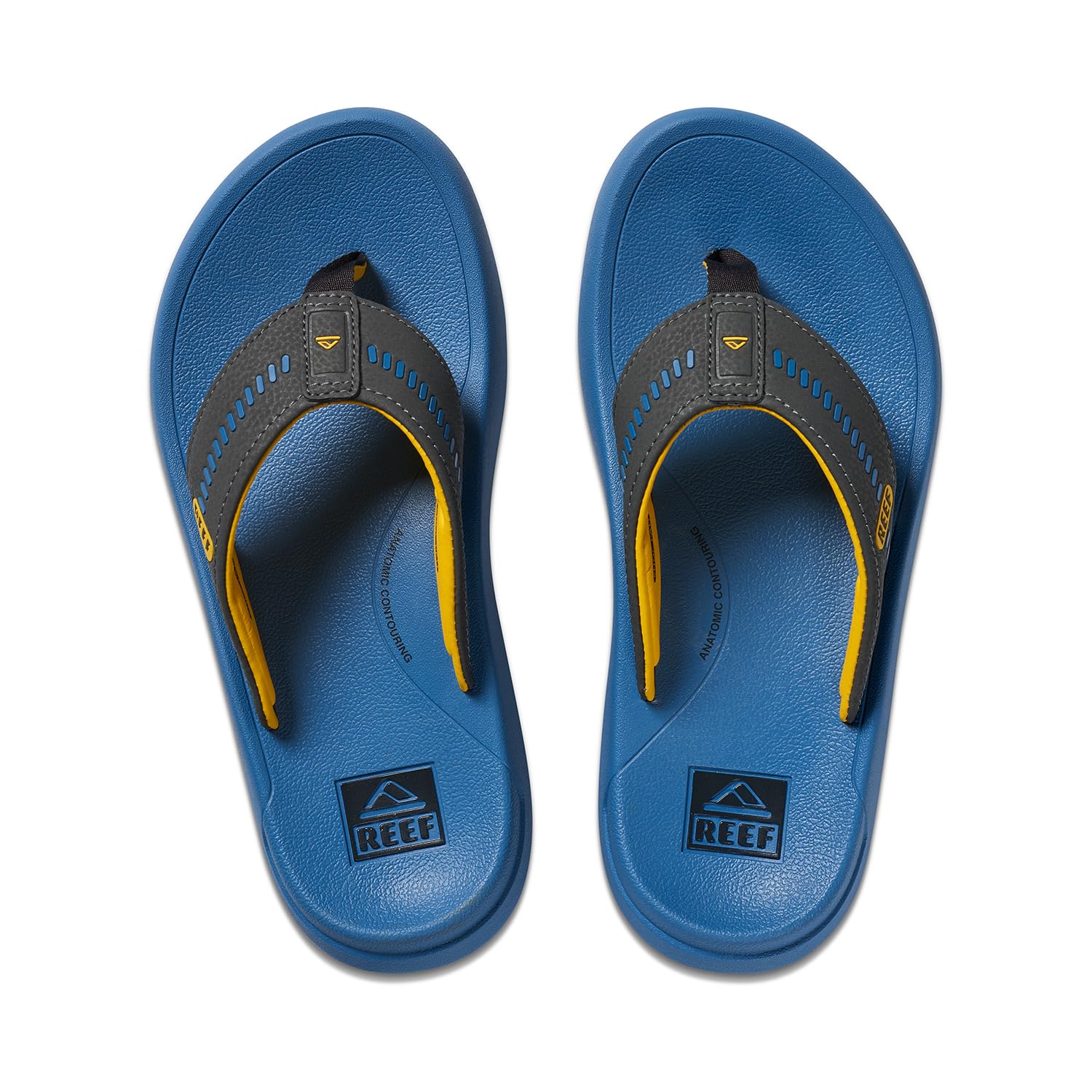 Snapklik.com : REEF Swellsole Cruiser Mens Recovery Flip Flop