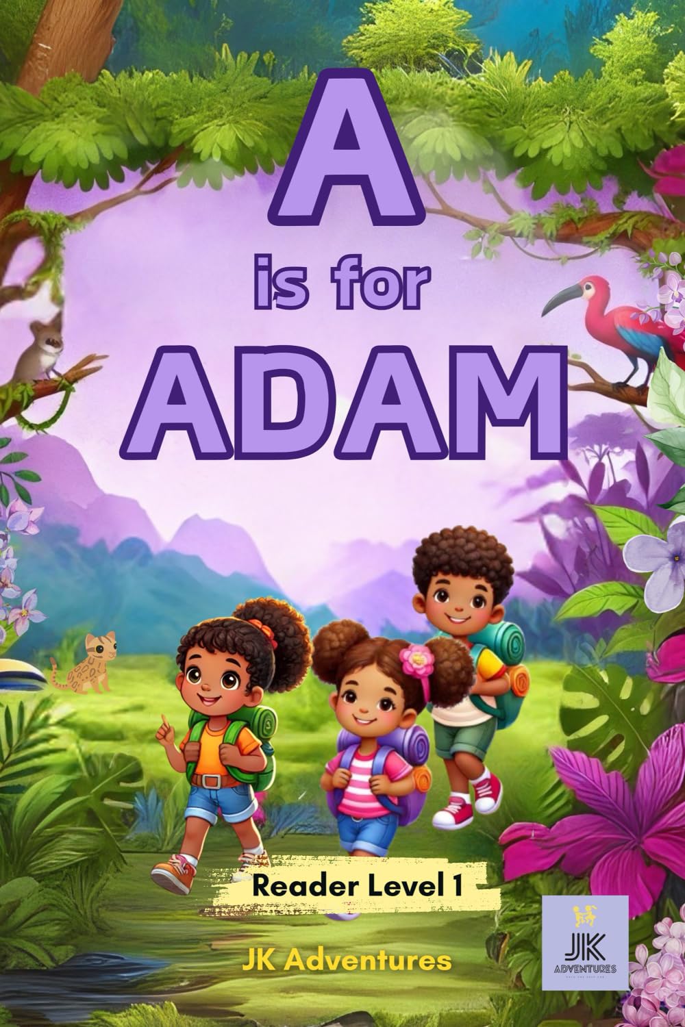 A Is For Adam: Adventures, JK: 9789768301482: Amazon.com: Books