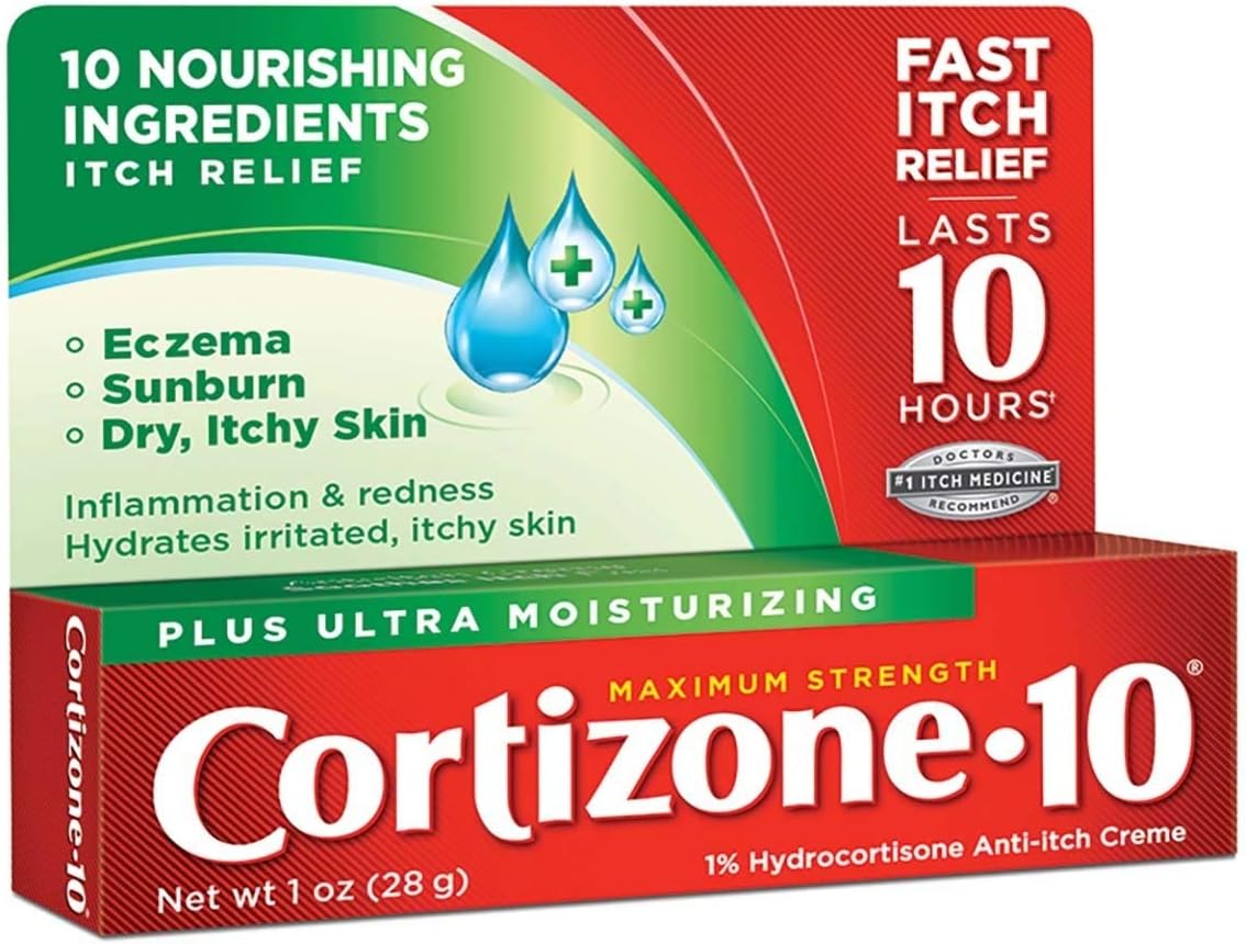 Amazon.com: Cortizone-10 Plus Maximum Strength Ultra Moisturizing Creme ...