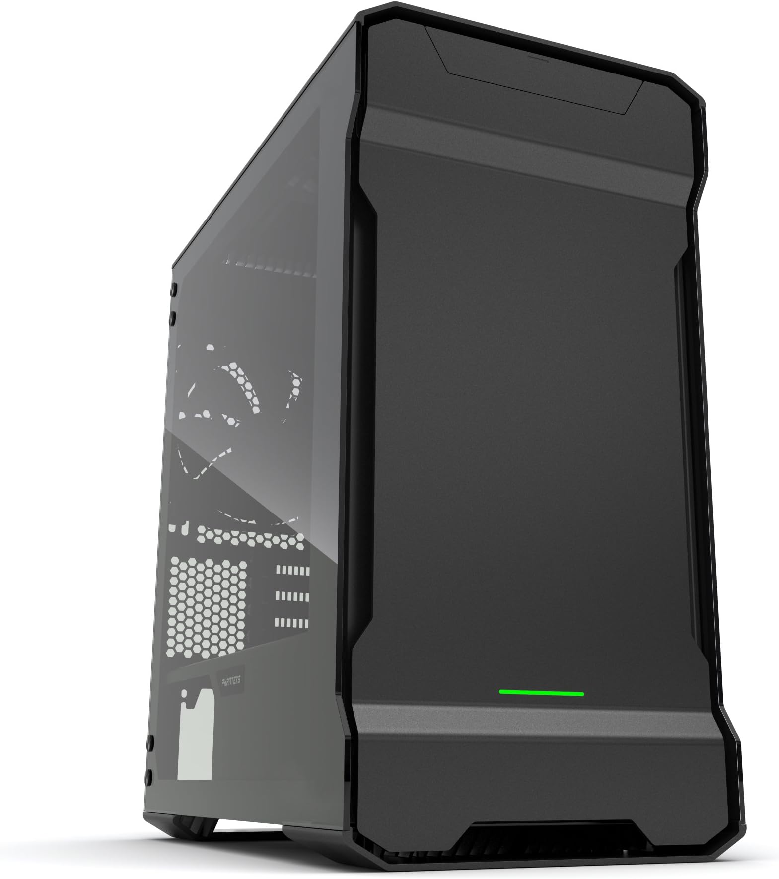 Phanteks XT Pro Ultra ATX Mid Tower Case, Tempered Glass, Black, DRGB ...