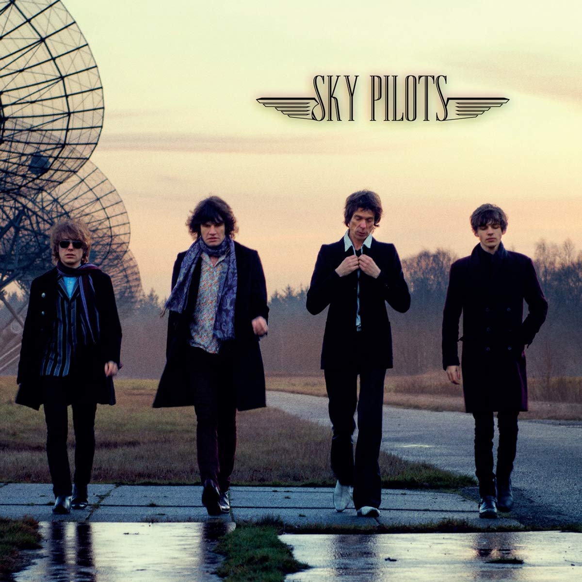 Amazon.com: Sky Pilots (Lp/Cd): CDs & Vinyl