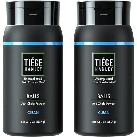 Amazon.com: Beast Men's Skin Ball & Body Powder - Talc-Free Drying ...