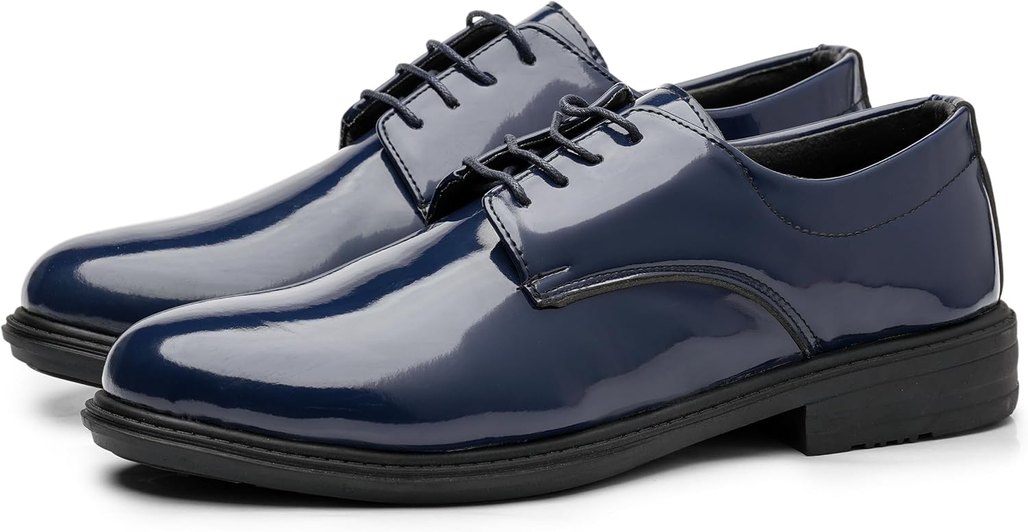 Romba Men's Classic Boots - Shiny Leather - Medical Materials For More ...