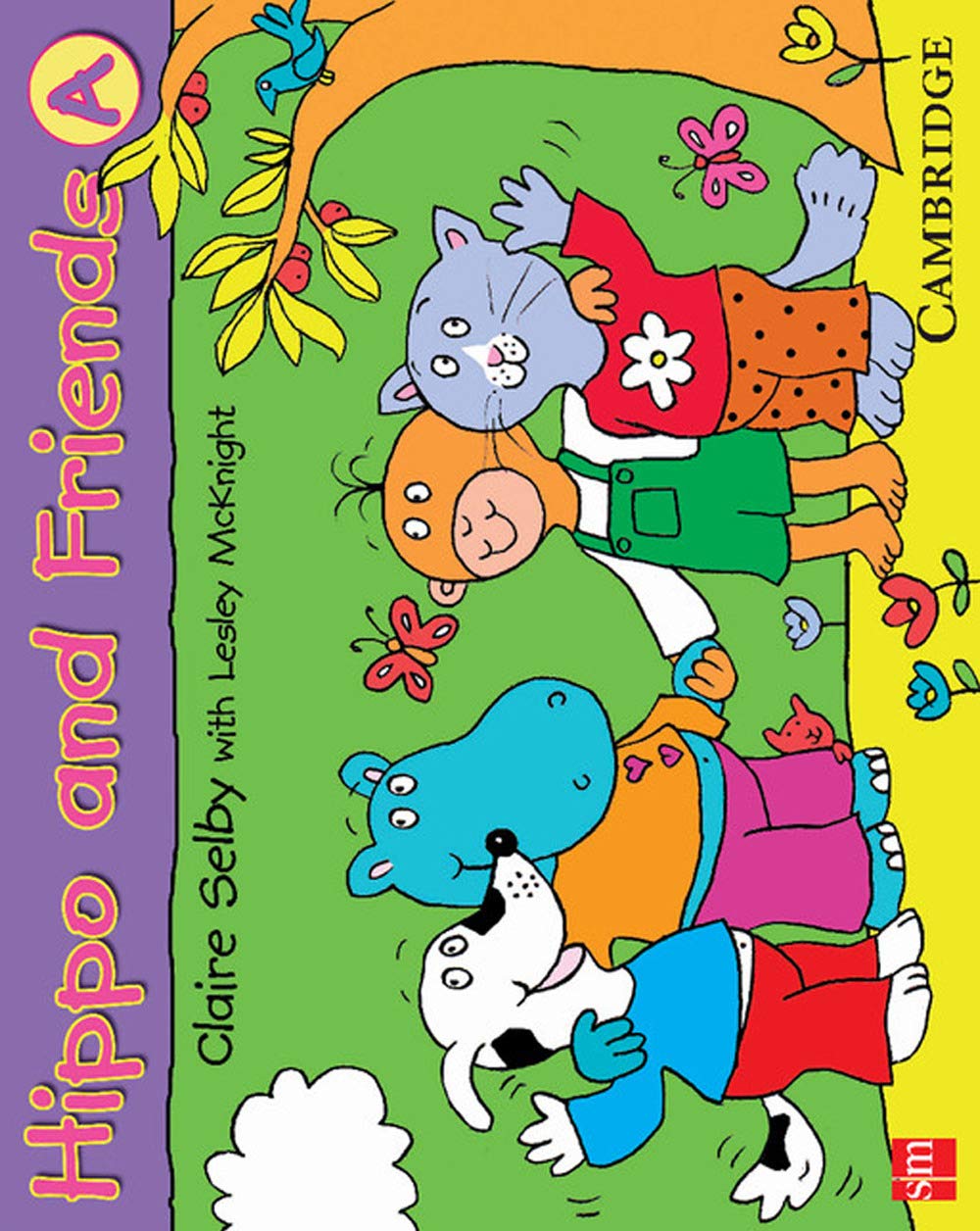 Amazon.com: Hippo and Friends 1 Pupil's Book: 9780521680103: Selby ...