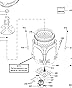 Amazon.com: GE WH03X33729 Washer Gear Case, Transmission Assembly ...
