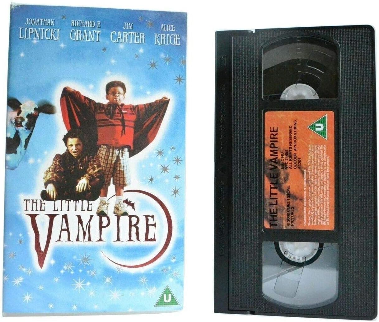 Amazon.com: The Little Vampire [VHS] : Jonathan Lipnicki, Rollo Weeks ...