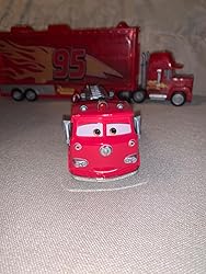 Amazon.com: Disney Pixar Cars Deluxe Red : Toys & Games
