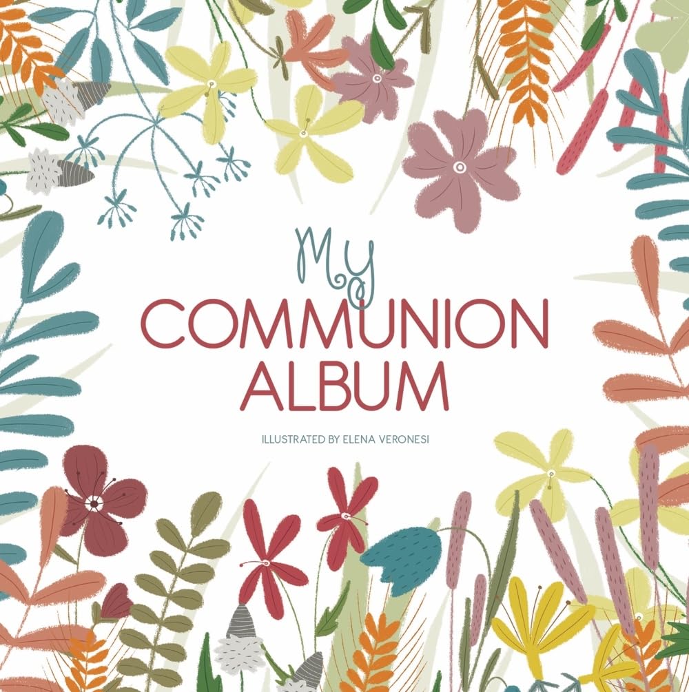My Communion Album: Veronesi, Elena: 9788854412453: Amazon.com: Books