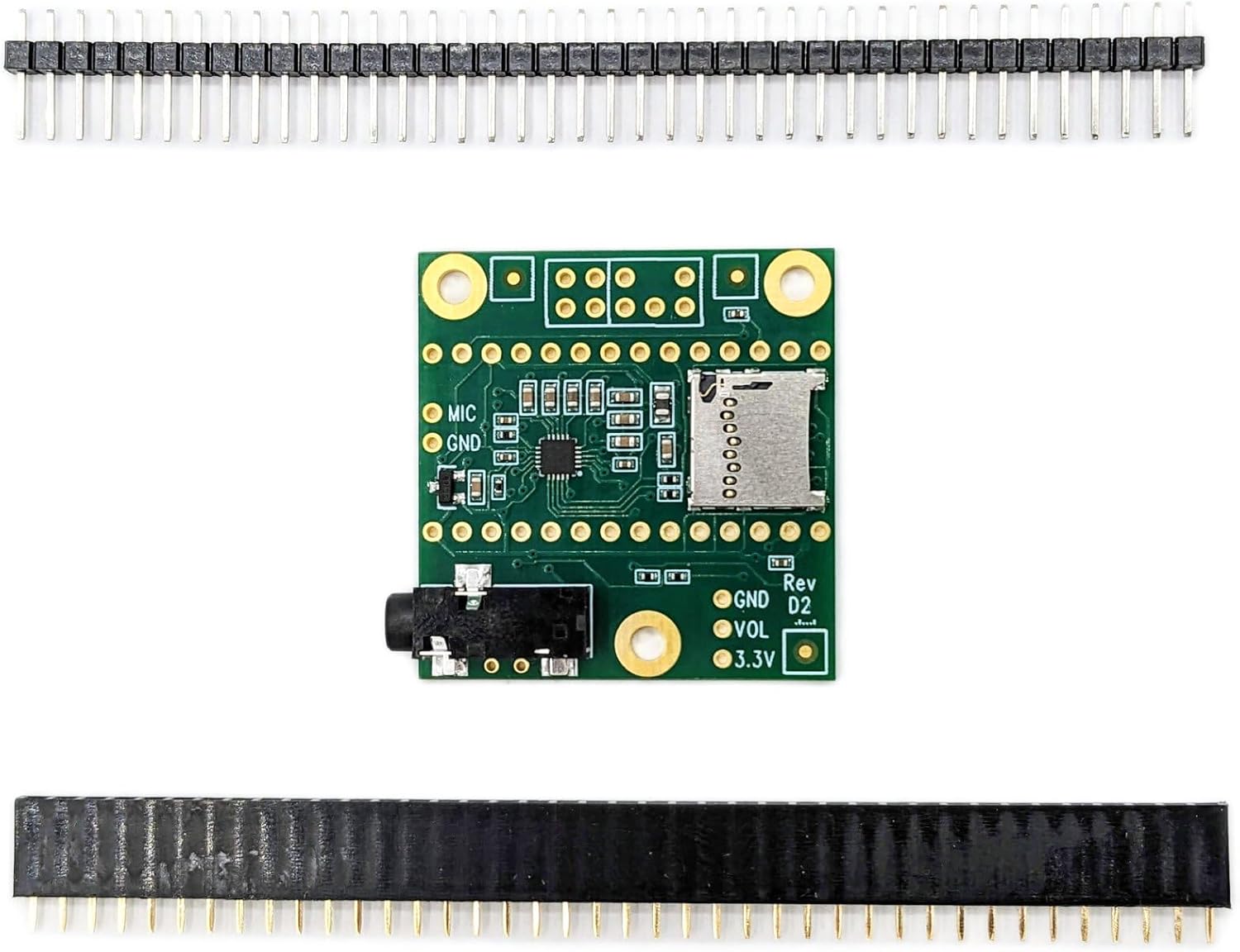 Amazon.com: Teensy Audio Adapter Shield 4.0 for Teensy 4.0 and Teensy 4 ...