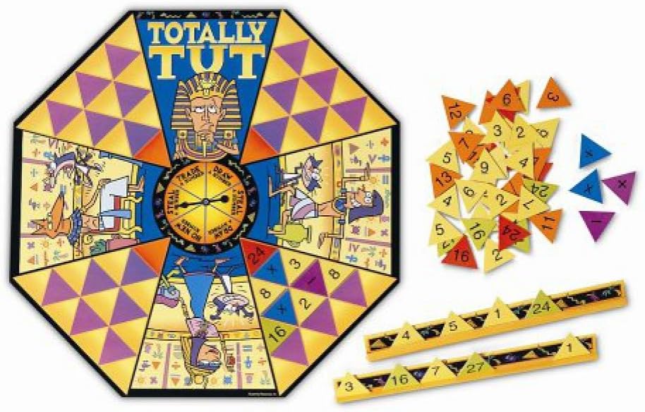Amazon.com: Learning Resources Totally Tut Math Operations Game : Toys ...