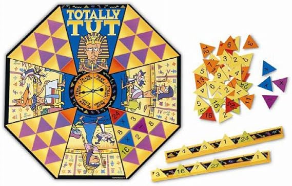Amazon.com: Learning Resources Totally Tut Math Operations Game : Toys ...