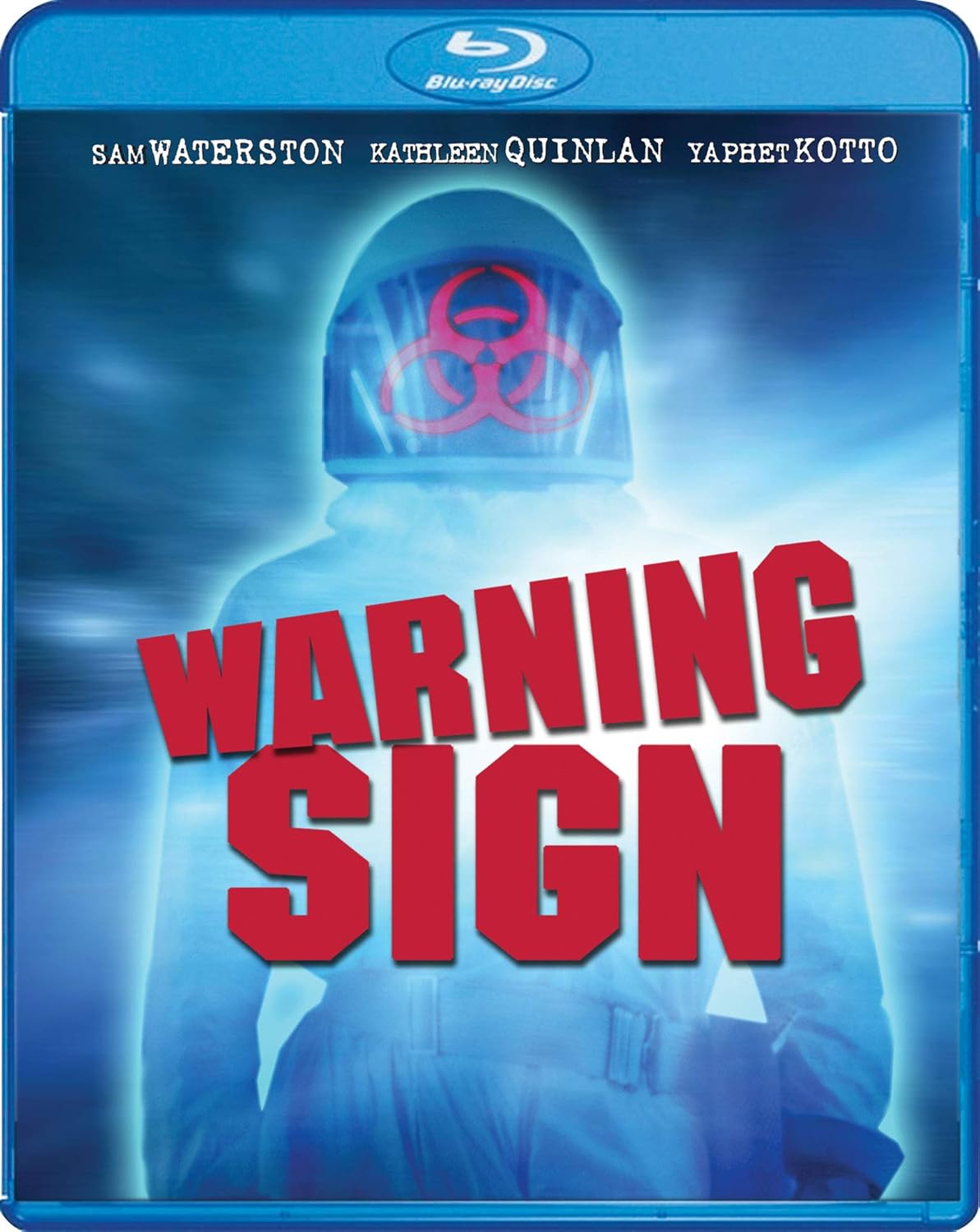 Warning Sign [Blu-ray]: Amazon.de: DVD & Blu-ray