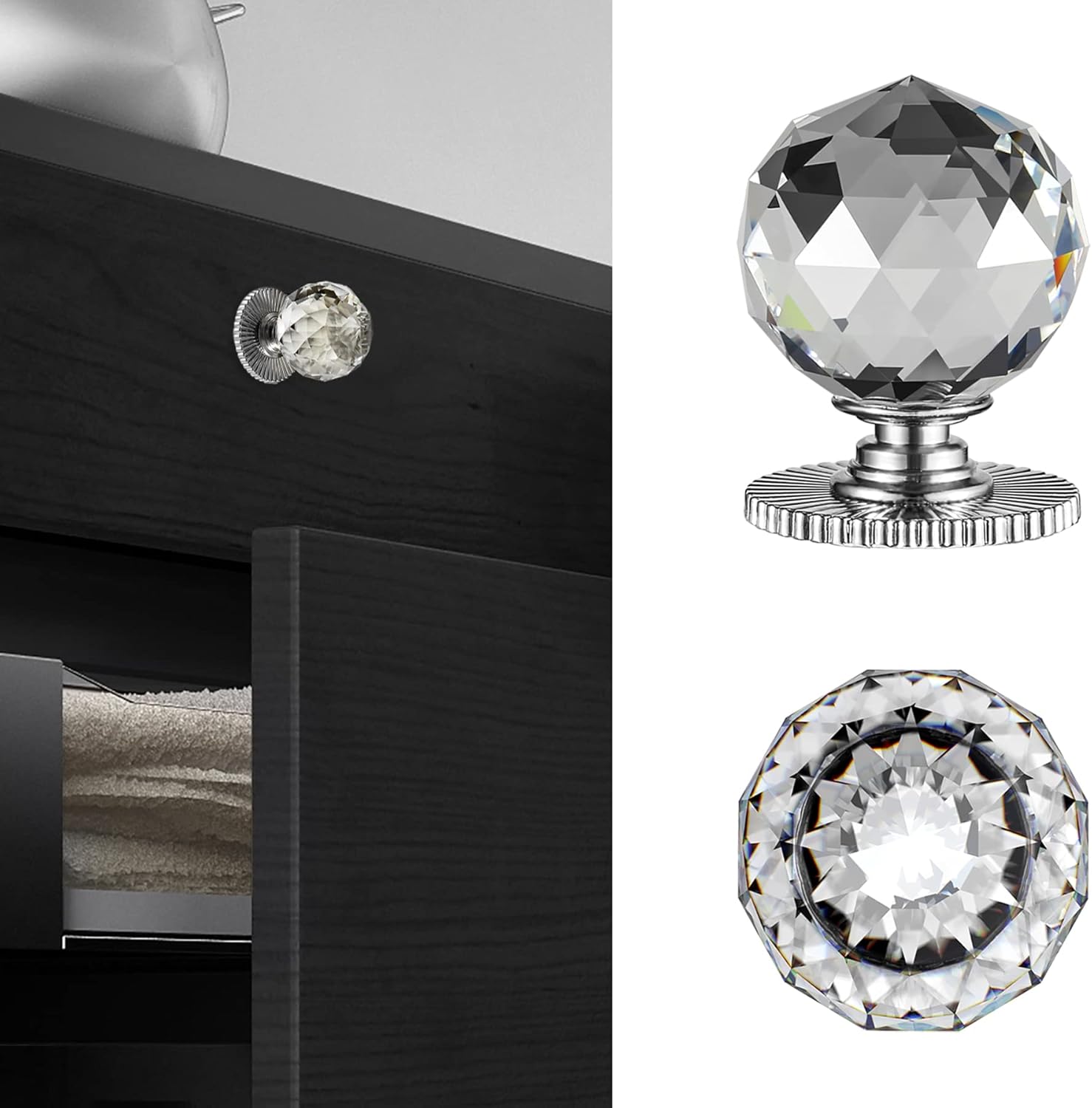 Adhesive Mirror Knobs at Mitchell Dorgan blog