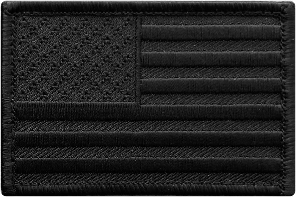 Amazon.com: USA American Flag Hook Fastener Patch (3.0 X 2.0 USA-4 ...