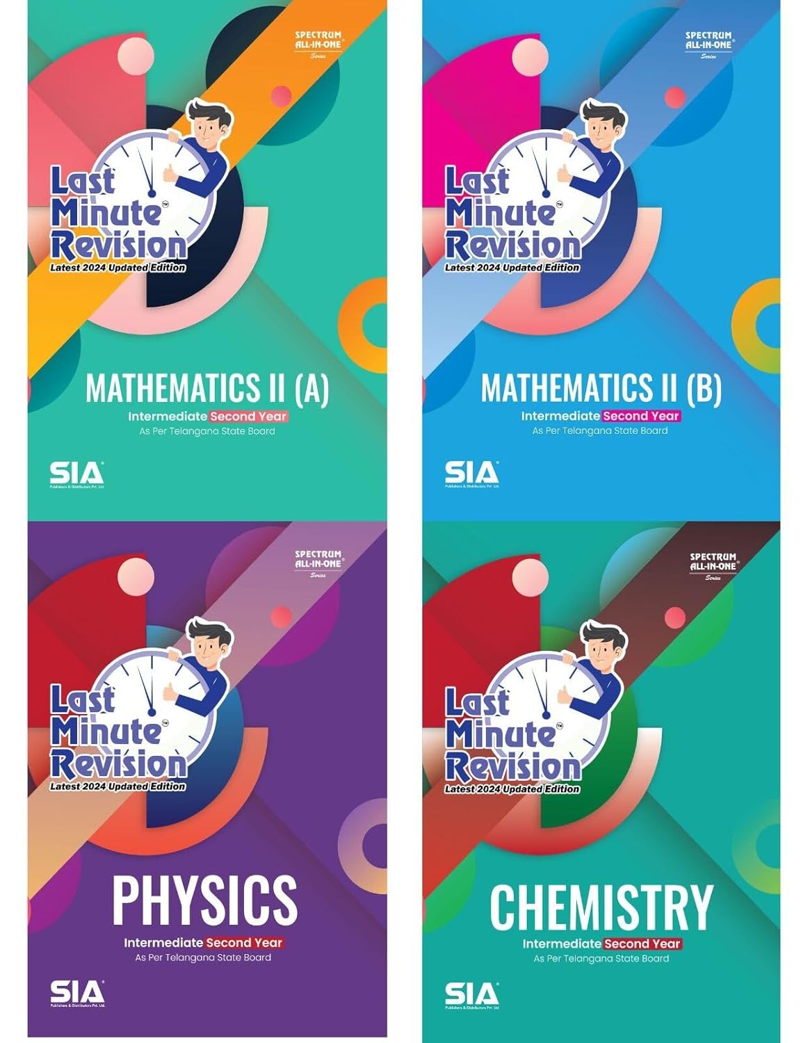 Buy LMR Intermediate Second Year MPC Mathematics IIA & IIB, Physics ...