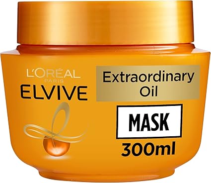 L'Oreal Paris Extraordinary Oil Mask Pot 300ml : Amazon.co.uk