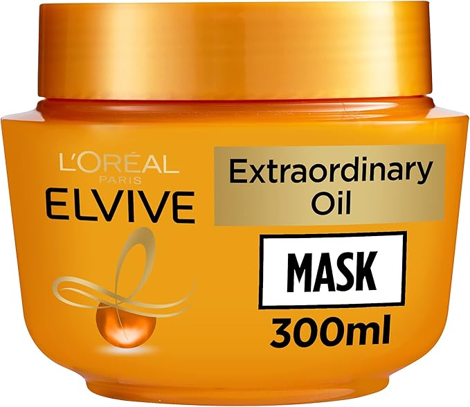 L'Oreal Paris Extraordinary Oil Mask Pot 300ml : Amazon.co.uk