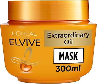 L'Oreal Paris Extraordinary Oil Mask Pot 300ml : Amazon.co.uk