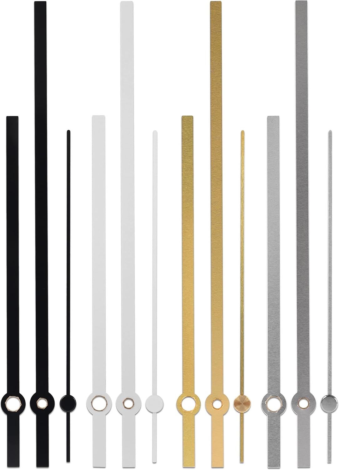Amazon.com: MCDFL Clock Hands Only (Multicolor, 8 Set, Modern) Suitable ...