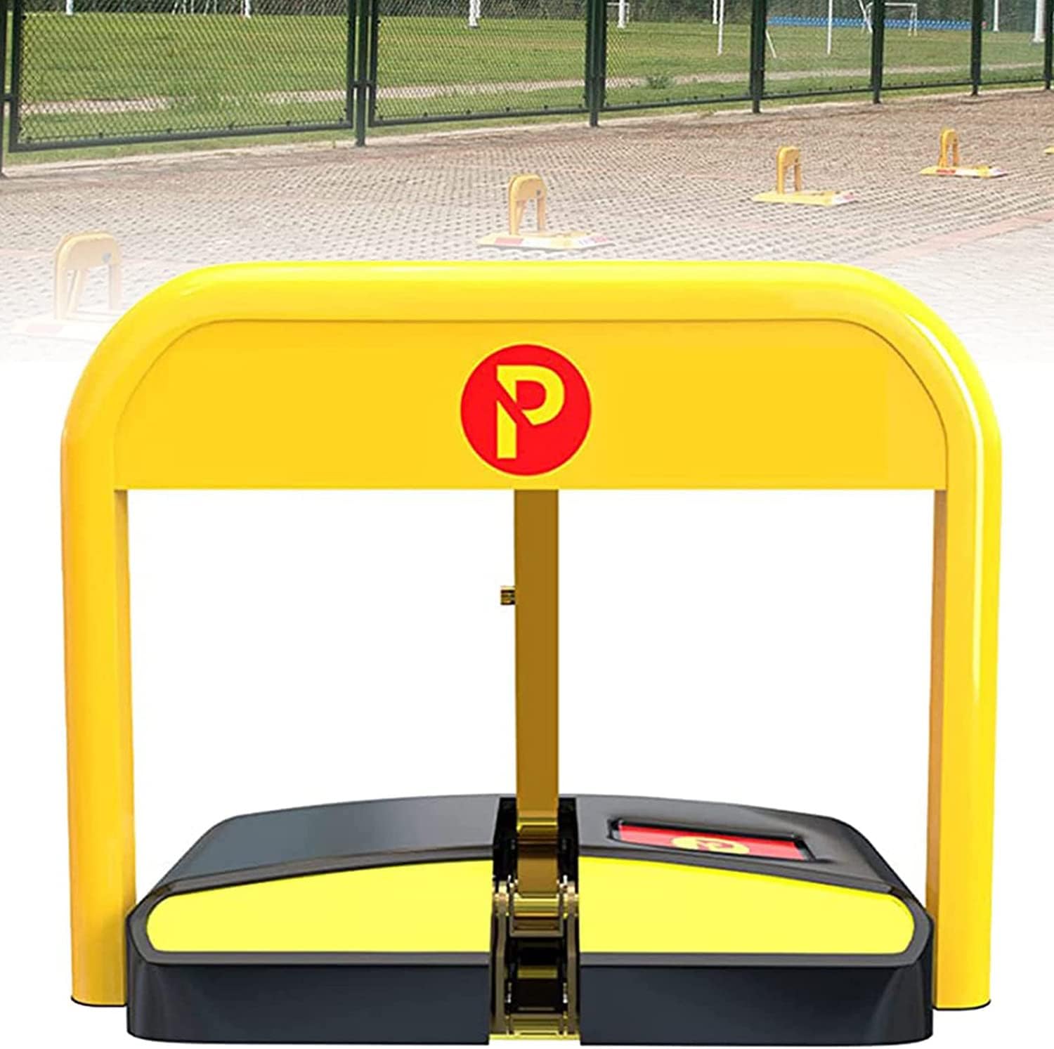 Car Ground Lock, Parking Pile Parking Space Lock, Automatic Parking ...